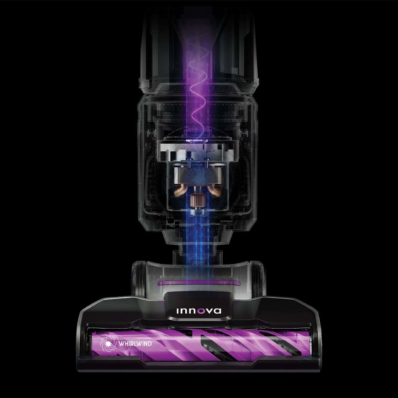 Innova Upright NEU700– Deep-Clean Upright Vacuum With Hair Eliminator ...
